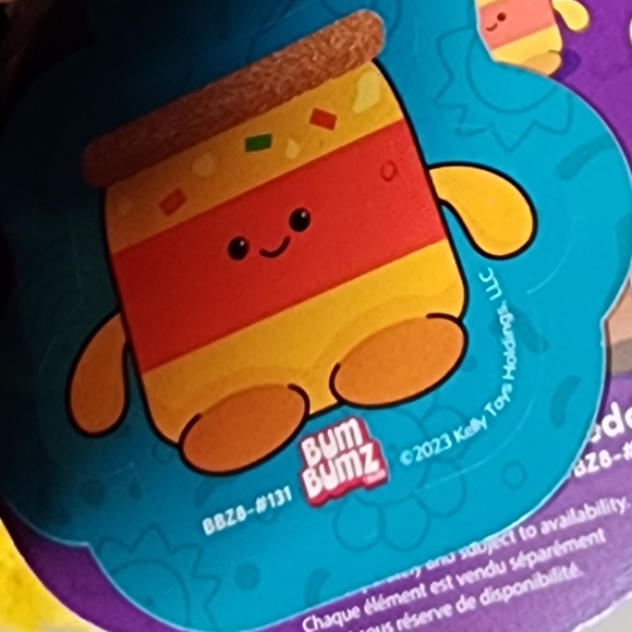 Kellytoy | Toys | Jason Nacho Cheese Bum Bumz Funday Series Bum Bumz By ...